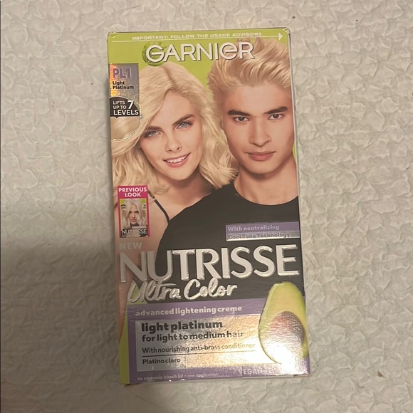 Garnier | Hair | Garnier Nutrisse Platinum Hair Dye | Poshmark
